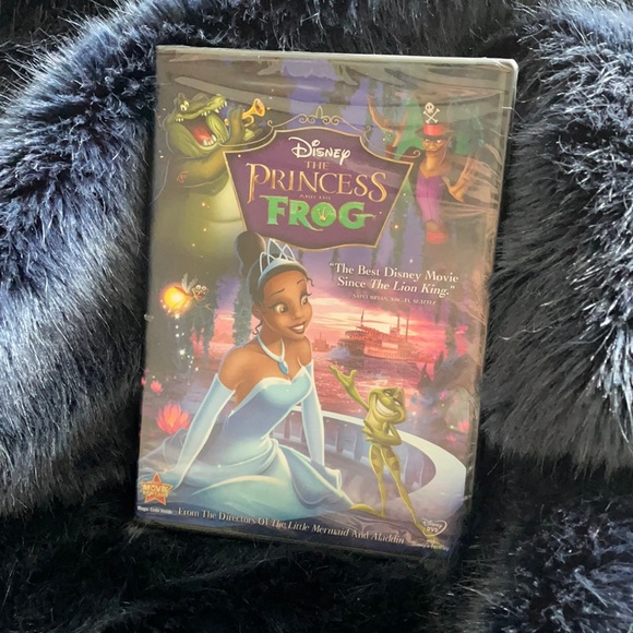 Disney | Media | The Princess And The Frog Dvd Movie | Poshmark